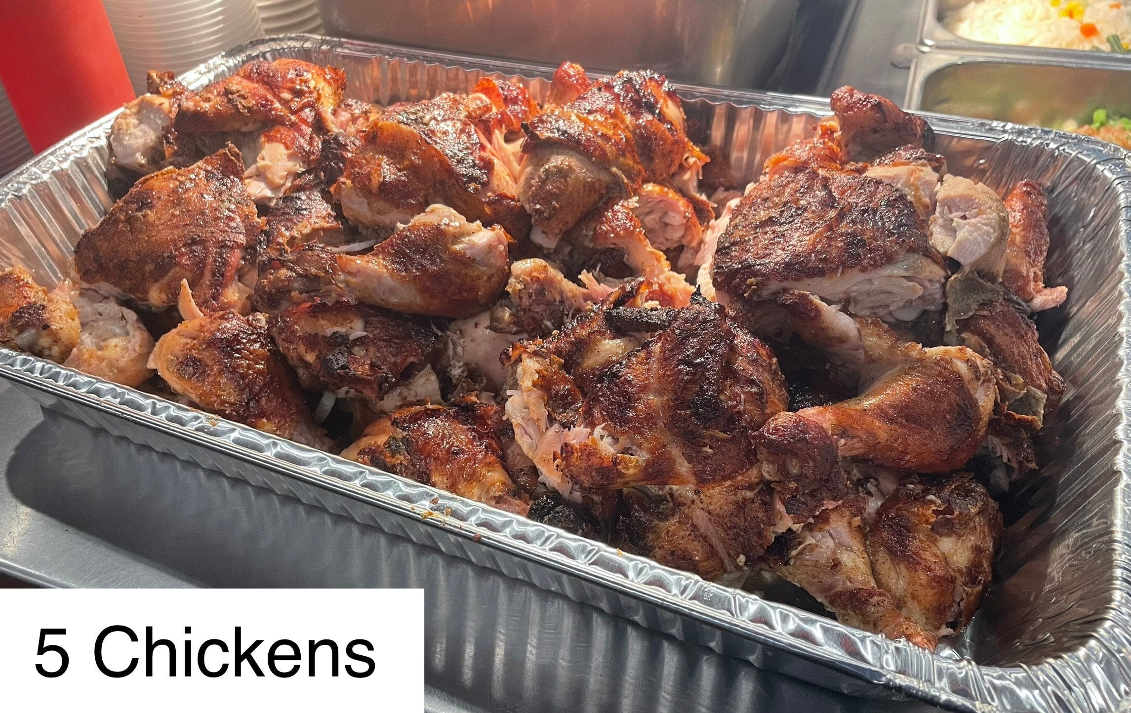 FOR 40 PEOPLE | CHICKEN RICO WALDORF