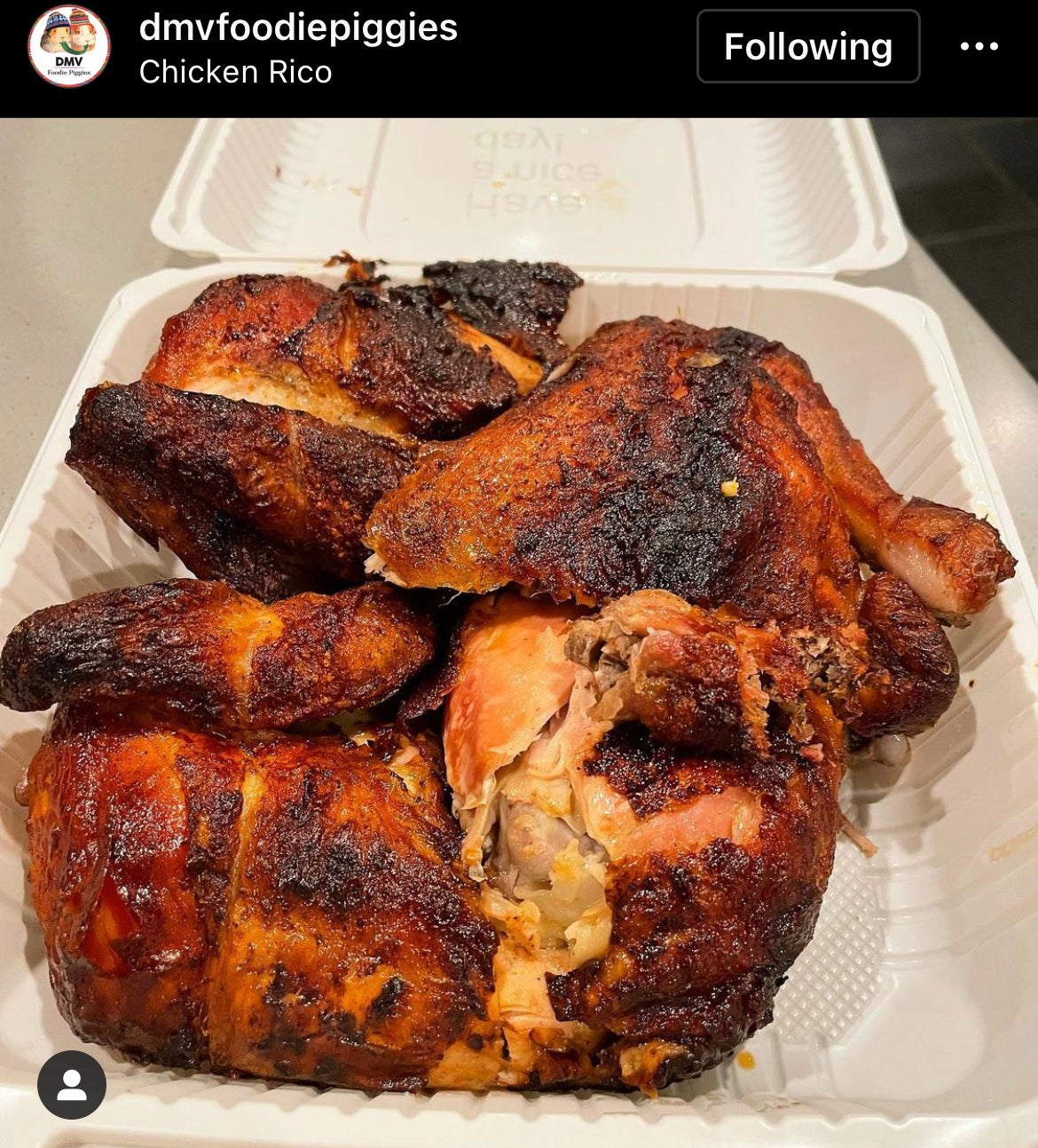 Whole Chicken (No Sides) | CHICKEN RICO WALDORF